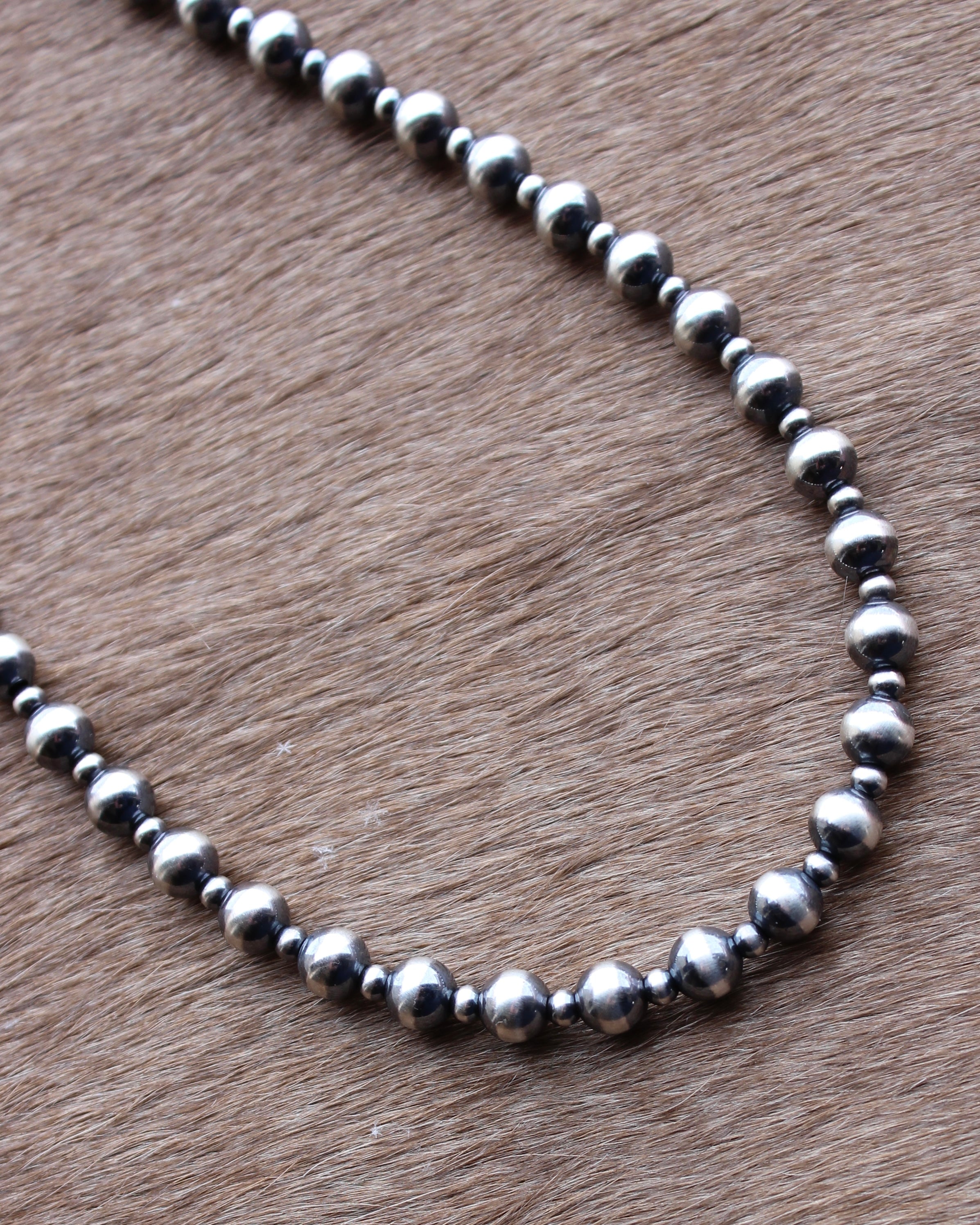 The Brie Necklace - Made to Order – Double R Pearl Co.